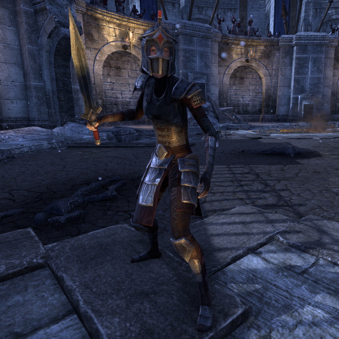 Online:Gladiator Warrior (Imperial City) - UESP Wiki - The Unofficial Elder Scrolls Pages