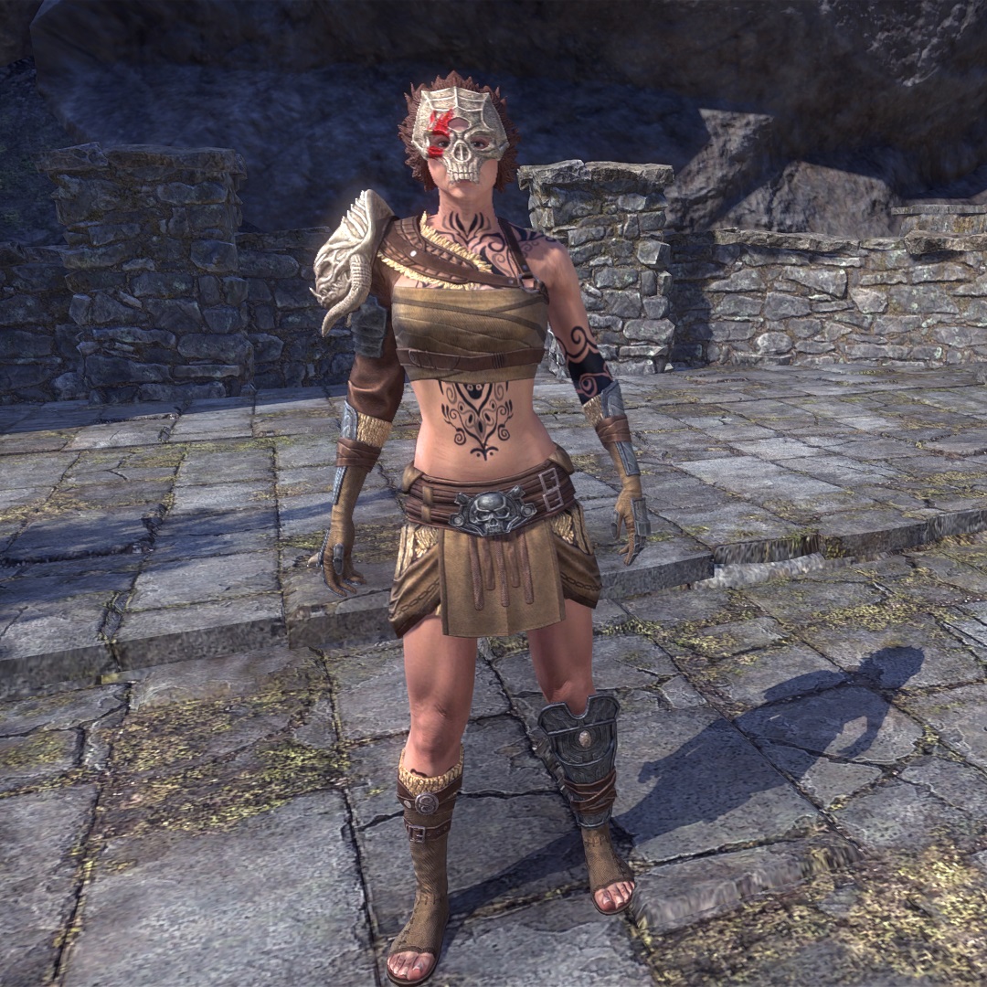 Online Costumes Reachfolk The Unofficial Elder Scrolls Pages Uesp