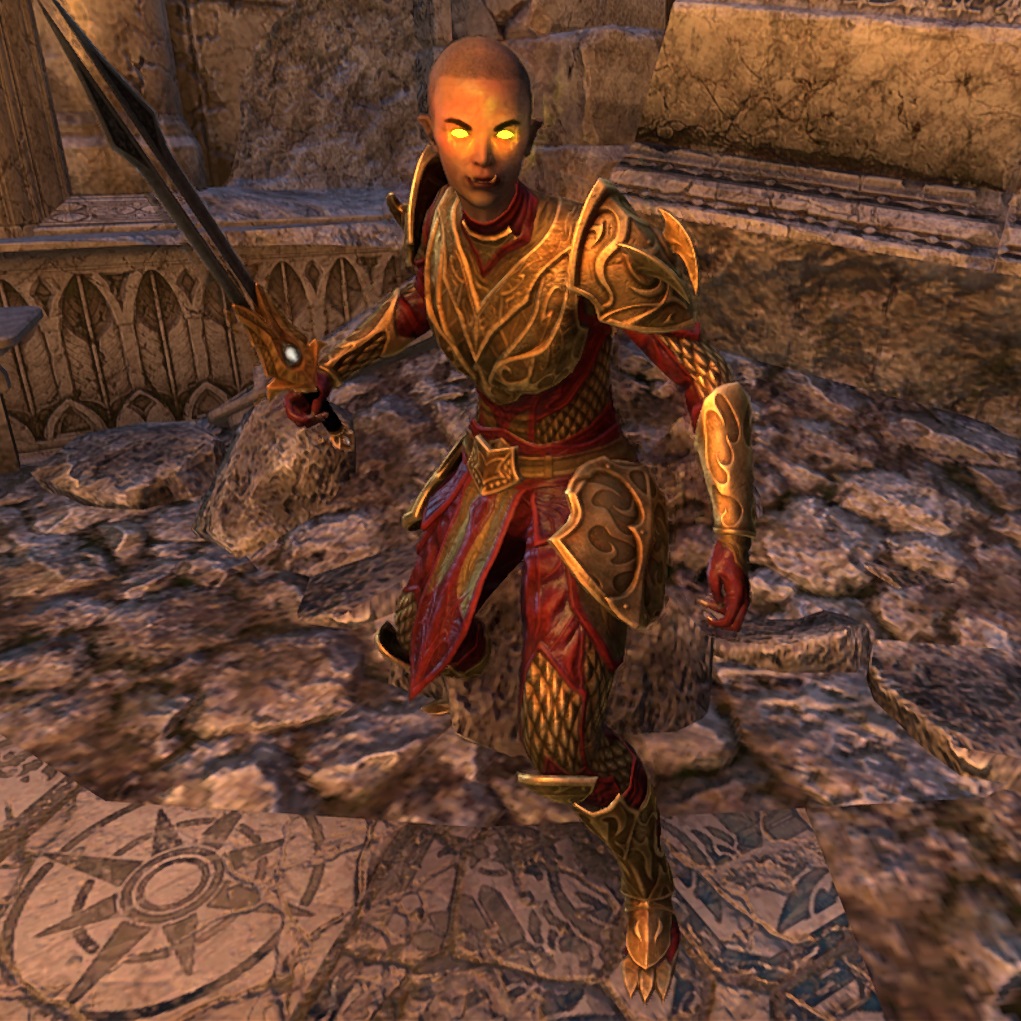 Online:Purified Warrior - UESP Wiki - The Unofficial Elder Scrolls Pages