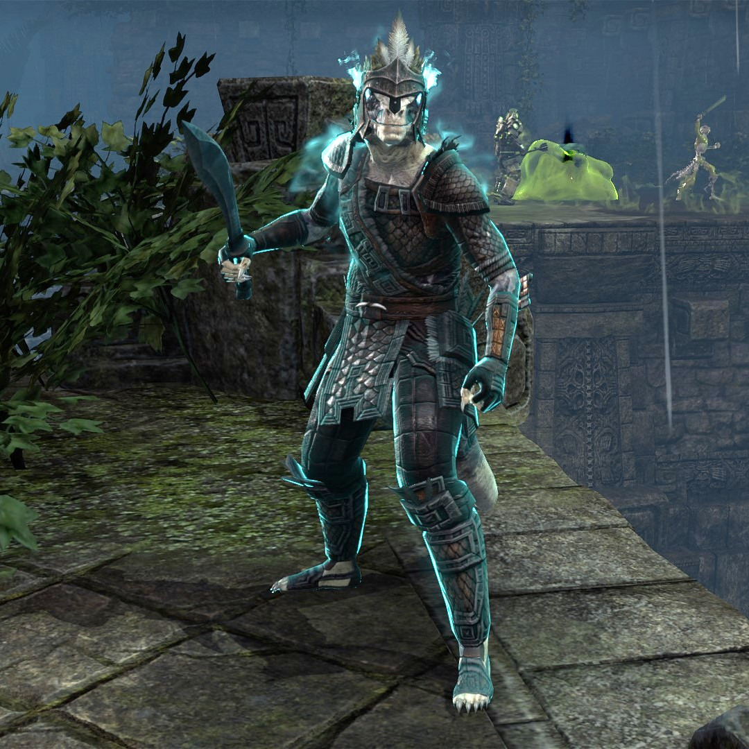 Online:Leel Warrior - UESP Wiki - The Unofficial Elder Scrolls Pages