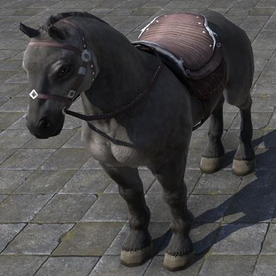 Online:Gray Yokudan Charger (mount) - UESP Wiki - The Unofficial Elder Scrolls Pages