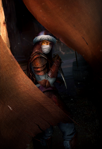 Legends:Yokudan Nightblade - The Unofficial Elder Scrolls Pages (UESP)