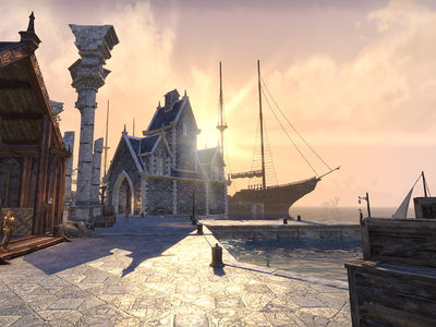 Lore:Alinor (city) - The Unofficial Elder Scrolls Pages (UESP)