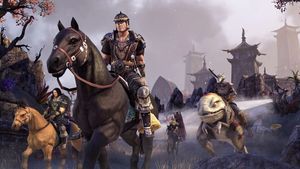 Online:Gray Yokudan Charger (mount) - UESP Wiki - The Unofficial Elder Scrolls Pages