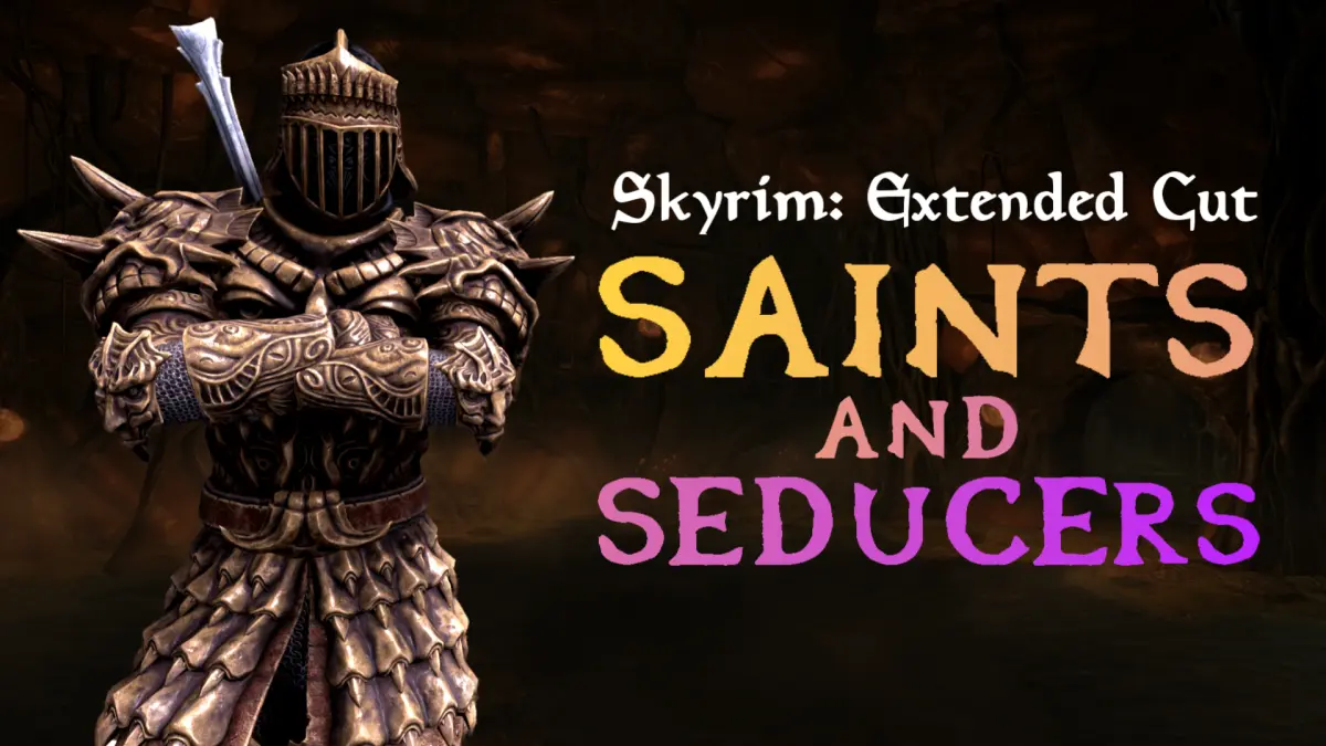 Skyrim Mod:Saints and Seducers - The Unofficial Elder Scrolls Pages (UESP) Skyrim Mod:Saints and Seducers - The Unofficial Elder Scrolls Pages (UESP)