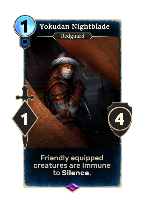 Legends:Yokudan Nightblade - UESP Wiki - The Unofficial Elder Scrolls Pages